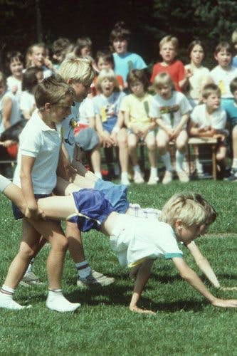 Play is an essential part of human life. - Traditional Childhood Games