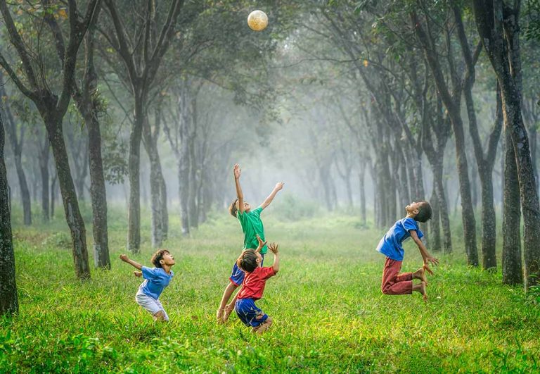 Play is an essential part of human life. - Traditional Childhood Games